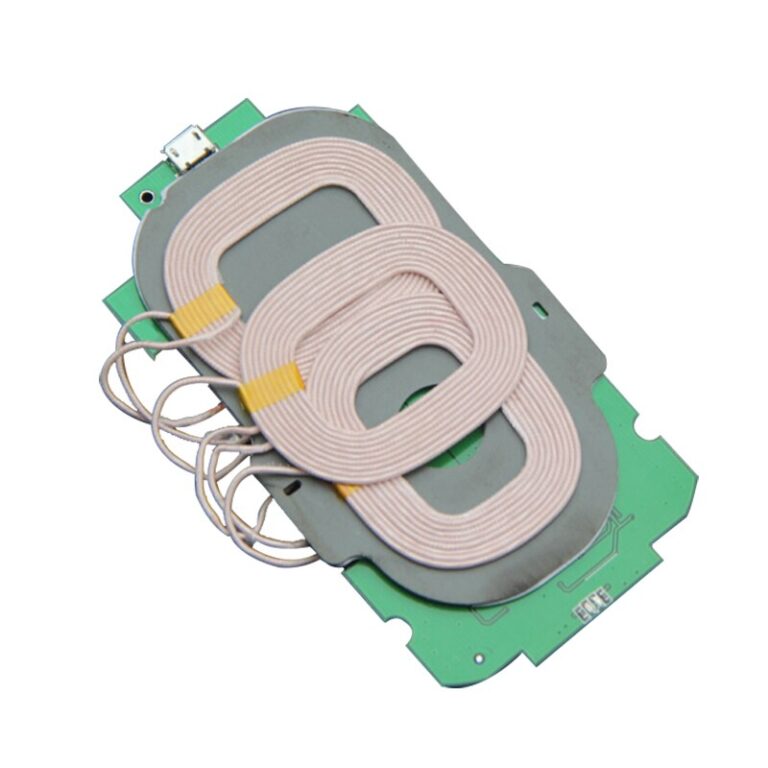 15W Qi Fast Wireless Charger PCBA Circuit Board Transmitter Module Coil ...