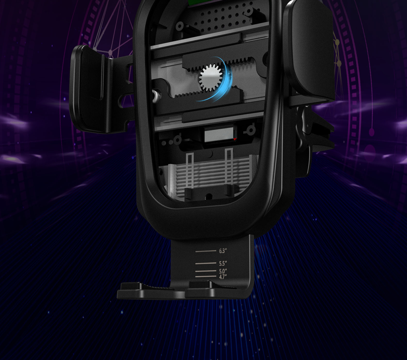Electric Automatic Car wireless charger from Supplier - CowinLink ...